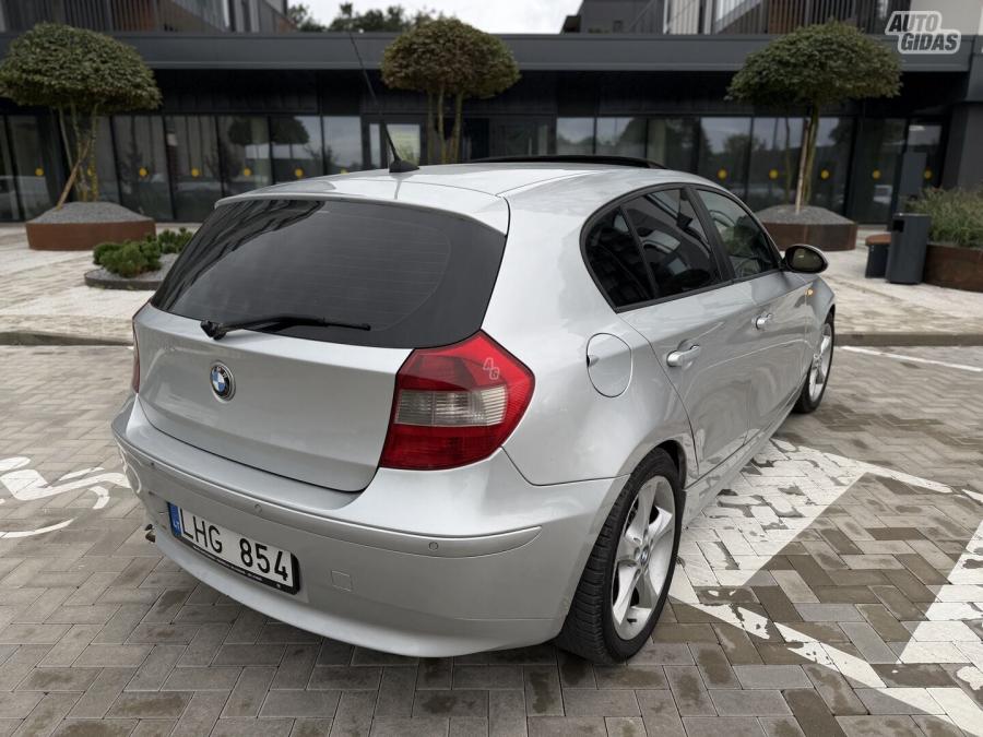 Pelēks BMW 120 2004 Kauņa, ar dzinēja tilpumu 2.00 L un nobraukumu 293 tūkst. km par 3150 €, foto 13 vietnē AUTOMOTO.COM.LV