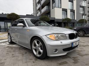 Pelēks BMW 120 2004 Kauņa, ar dzinēja tilpumu 2.00 L un nobraukumu 293 tūkst. km par 3150 €, foto 14 vietnē AUTOMOTO.COM.LV