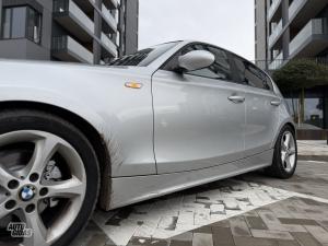Pelēks BMW 120 2004 Kauņa, ar dzinēja tilpumu 2.00 L un nobraukumu 293 tūkst. km par 3150 €, foto 15 vietnē AUTOMOTO.COM.LV