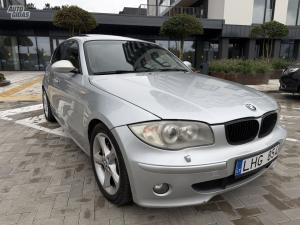 Pelēks BMW 120 2004 Kauņa, ar dzinēja tilpumu 2.00 L un nobraukumu 293 tūkst. km par 3150 €, foto 16 vietnē AUTOMOTO.COM.LV