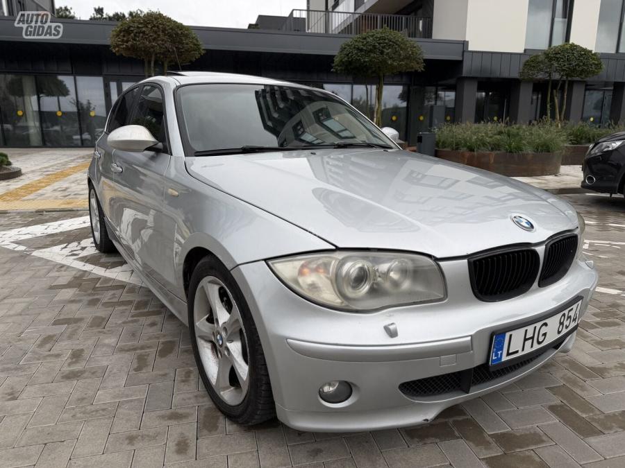 Pelēks BMW 120 2004 Kauņa, ar dzinēja tilpumu 2.00 L un nobraukumu 293 tūkst. km par 3150 €, foto 16 vietnē AUTOMOTO.COM.LV