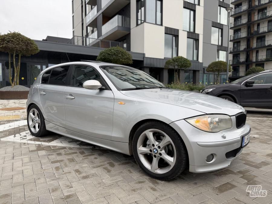 Pelēks BMW 120 2004 Kauņa, ar dzinēja tilpumu 2.00 L un nobraukumu 293 tūkst. km par 3150 €, foto 18 vietnē AUTOMOTO.COM.LV