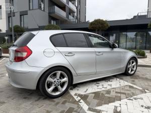 Pelēks BMW 120 2004 Kauņa, ar dzinēja tilpumu 2.00 L un nobraukumu 293 tūkst. km par 3150 €, foto 19 vietnē AUTOMOTO.COM.LV
