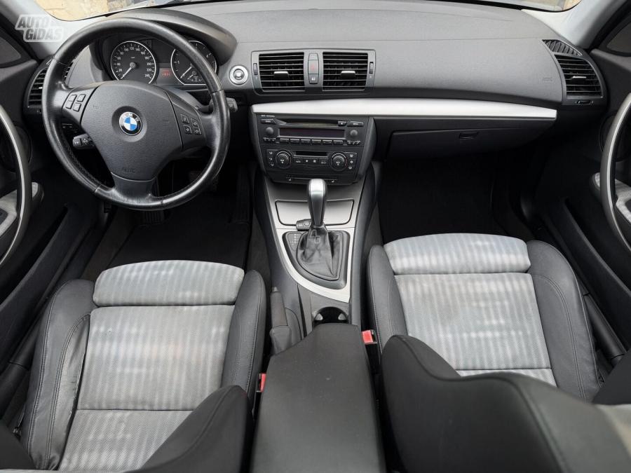 Pelēks BMW 120 2004 Kauņa, ar dzinēja tilpumu 2.00 L un nobraukumu 293 tūkst. km par 3150 €, foto 21 vietnē AUTOMOTO.COM.LV
