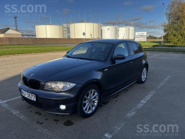 Grey BMW 120 2004 in Liepaja, with an engine capacity of 2.00 L and mileage of 343 thousand km for 2450 €, photo 1 on AUTOMOTO.COM.LV