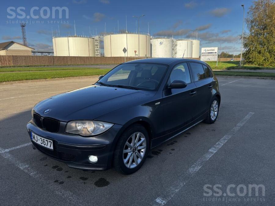 Pelēks BMW 120 2004 Liepāja, ar dzinēja tilpumu 2.00 L un nobraukumu 343 tūkst. km par 2450 €, foto 1 vietnē AUTOMOTO.COM.LV