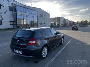 Pelēks BMW 120 2004 Liepāja, ar dzinēja tilpumu 2.00 L un nobraukumu 343 tūkst. km par 2450 €, foto 4 vietnē AUTOMOTO.COM.LV