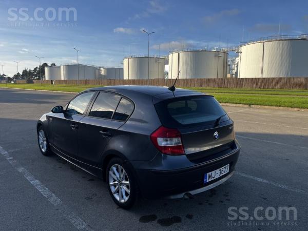 Grey BMW 120 2004 in Liepaja, with an engine capacity of 2.00 L and mileage of 343 thousand km for 2450 €, photo 5 on AUTOMOTO.COM.LV