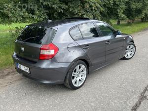Grey BMW 120 2005 in Riga, with an engine capacity of 2.00 L and mileage of 262 thousand km for 3499 €, photo 3 on AUTOMOTO.COM.LV
