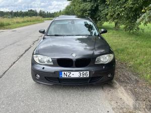 Grey BMW 120 2005 in Riga, with an engine capacity of 2.00 L and mileage of 262 thousand km for 3499 €, photo 4 on AUTOMOTO.COM.LV