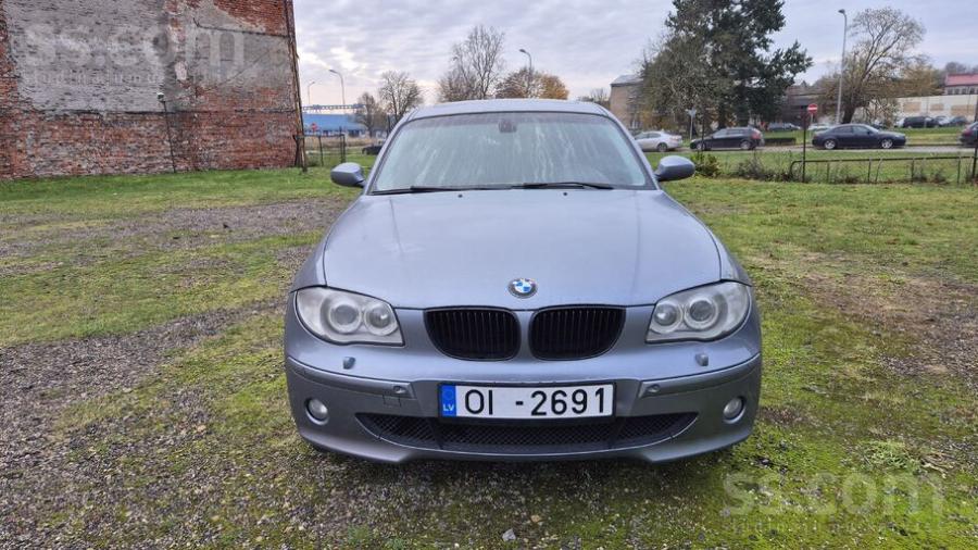 Pelēks BMW 120 2005 Liepāja, ar dzinēja tilpumu 2.00 L un nobraukumu 273 tūkst. km par 2450 €, foto 2 vietnē AUTOMOTO.COM.LV