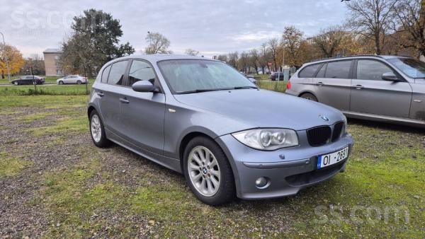 Pelēks BMW 120 2005 Liepāja, ar dzinēja tilpumu 2.00 L un nobraukumu 273 tūkst. km par 2450 €, foto 3 vietnē AUTOMOTO.COM.LV