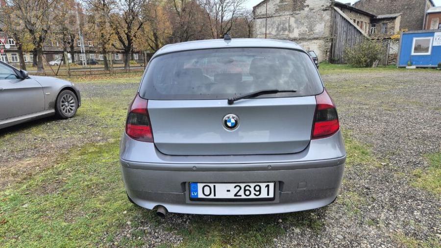 Pelēks BMW 120 2005 Liepāja, ar dzinēja tilpumu 2.00 L un nobraukumu 273 tūkst. km par 2450 €, foto 6 vietnē AUTOMOTO.COM.LV