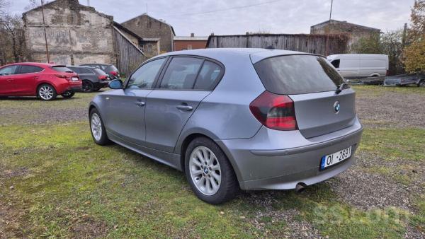 Pelēks BMW 120 2005 Liepāja, ar dzinēja tilpumu 2.00 L un nobraukumu 273 tūkst. km par 2450 €, foto 7 vietnē AUTOMOTO.COM.LV