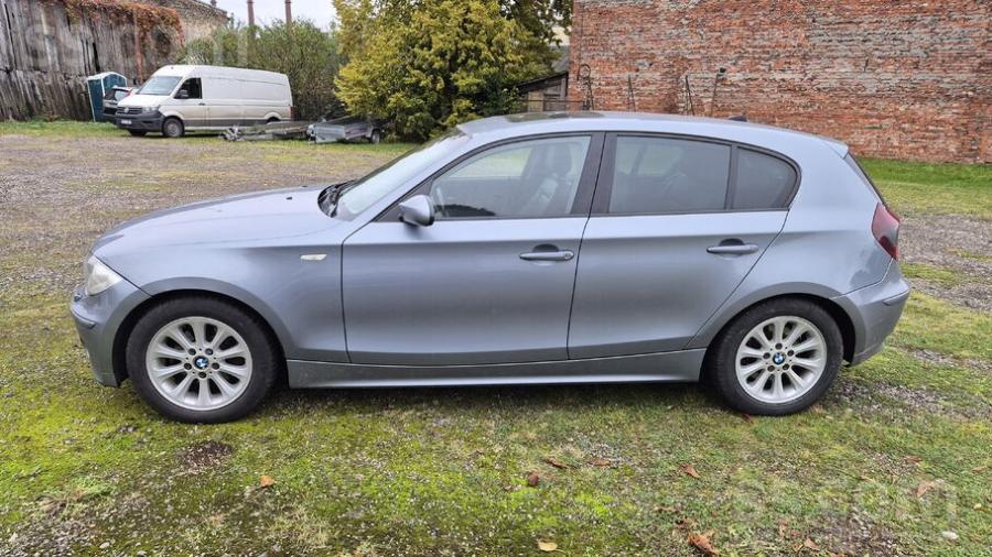 Pelēks BMW 120 2005 Liepāja, ar dzinēja tilpumu 2.00 L un nobraukumu 273 tūkst. km par 2450 €, foto 8 vietnē AUTOMOTO.COM.LV