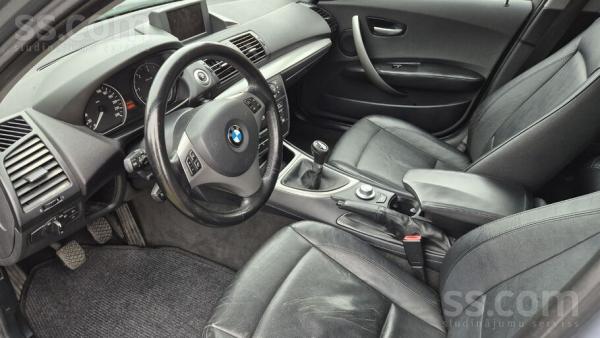 Pelēks BMW 120 2005 Liepāja, ar dzinēja tilpumu 2.00 L un nobraukumu 273 tūkst. km par 2450 €, foto 9 vietnē AUTOMOTO.COM.LV