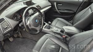 Pelēks BMW 120 2005 Liepāja, ar dzinēja tilpumu 2.00 L un nobraukumu 273 tūkst. km par 2450 €, foto 9 vietnē AUTOMOTO.COM.LV
