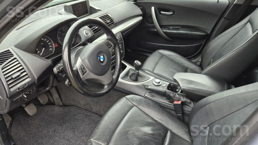 Pelēks BMW 120 2005 Liepāja, ar dzinēja tilpumu 2.00 L un nobraukumu 273 tūkst. km par 2450 €, foto 9 vietnē AUTOMOTO.COM.LV