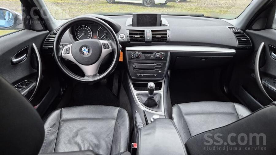 Pelēks BMW 120 2005 Liepāja, ar dzinēja tilpumu 2.00 L un nobraukumu 273 tūkst. km par 2450 €, foto 12 vietnē AUTOMOTO.COM.LV