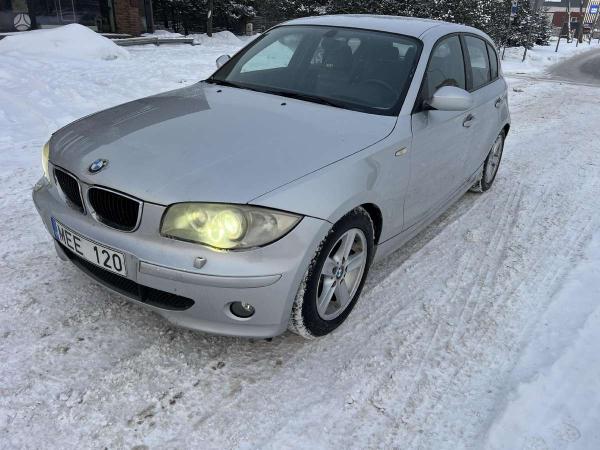 Grey BMW 120 2005 in Kaunas, with an engine capacity of 2.00 L and mileage of 275 thousand km for 3000 €, photo 2 on AUTOMOTO.COM.LV