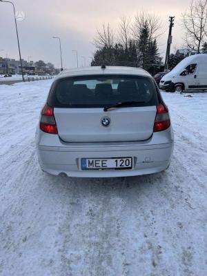 Pelēks BMW 120 2005 Kauņa, ar dzinēja tilpumu 2.00 L un nobraukumu 275 tūkst. km par 3000 €, foto 4 vietnē AUTOMOTO.COM.LV