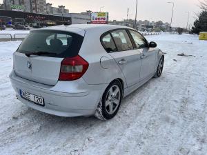Pelēks BMW 120 2005 Kauņa, ar dzinēja tilpumu 2.00 L un nobraukumu 275 tūkst. km par 3000 €, foto 8 vietnē AUTOMOTO.COM.LV