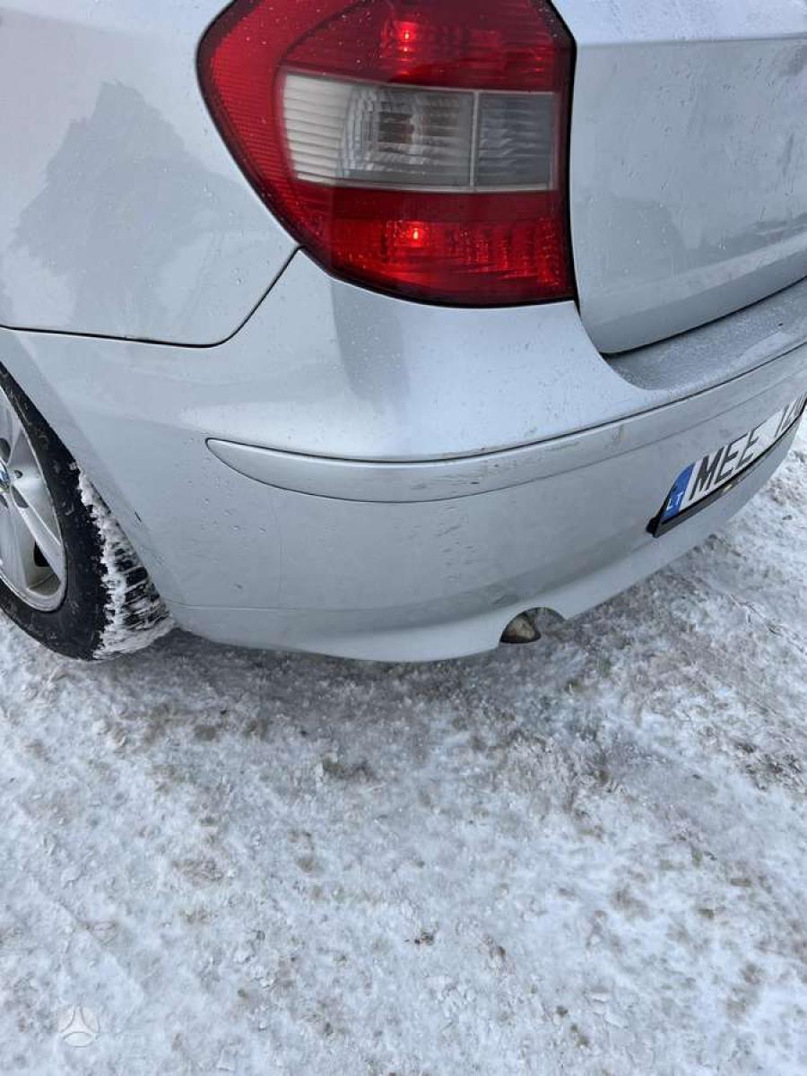 Pelēks BMW 120 2005 Kauņa, ar dzinēja tilpumu 2.00 L un nobraukumu 275 tūkst. km par 3000 €, foto 13 vietnē AUTOMOTO.COM.LV
