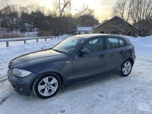 Pelēks BMW 120 2005 Molėtai, ar dzinēja tilpumu 2.00 L un nobraukumu 308 tūkst. km par 4250 €, foto 5 vietnē AUTOMOTO.COM.LV