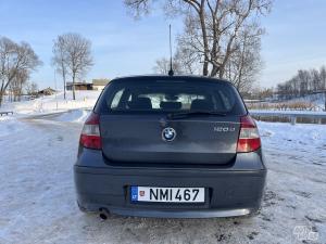 Pelēks BMW 120 2005 Molėtai, ar dzinēja tilpumu 2.00 L un nobraukumu 308 tūkst. km par 4250 €, foto 7 vietnē AUTOMOTO.COM.LV