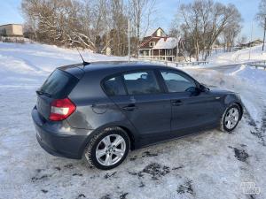 Pelēks BMW 120 2005 Molėtai, ar dzinēja tilpumu 2.00 L un nobraukumu 308 tūkst. km par 4250 €, foto 9 vietnē AUTOMOTO.COM.LV