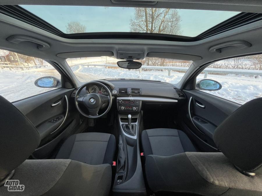 Pelēks BMW 120 2005 Molėtai, ar dzinēja tilpumu 2.00 L un nobraukumu 308 tūkst. km par 4250 €, foto 12 vietnē AUTOMOTO.COM.LV