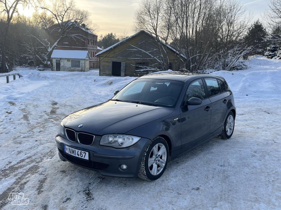 Pelēks BMW 120 2005 Molėtai, ar dzinēja tilpumu 2.00 L un nobraukumu 308 tūkst. km par 4250 €, foto 17 vietnē AUTOMOTO.COM.LV