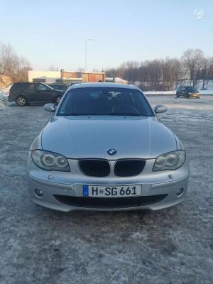 Grey BMW 120 2005 in Klaipeda, with an engine capacity of 2.00 L and mileage of 300 thousand km for 3100 €, photo 2 on AUTOMOTO.COM.LV