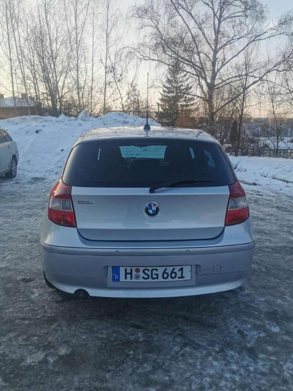 Grey BMW 120 2005 in Klaipeda, with an engine capacity of 2.00 L and mileage of 300 thousand km for 3100 €, photo 6 on AUTOMOTO.COM.LV