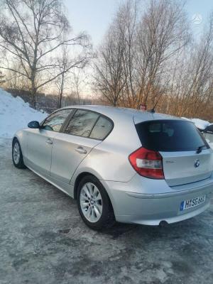 Grey BMW 120 2005 in Klaipeda, with an engine capacity of 2.00 L and mileage of 300 thousand km for 3100 €, photo 7 on AUTOMOTO.COM.LV