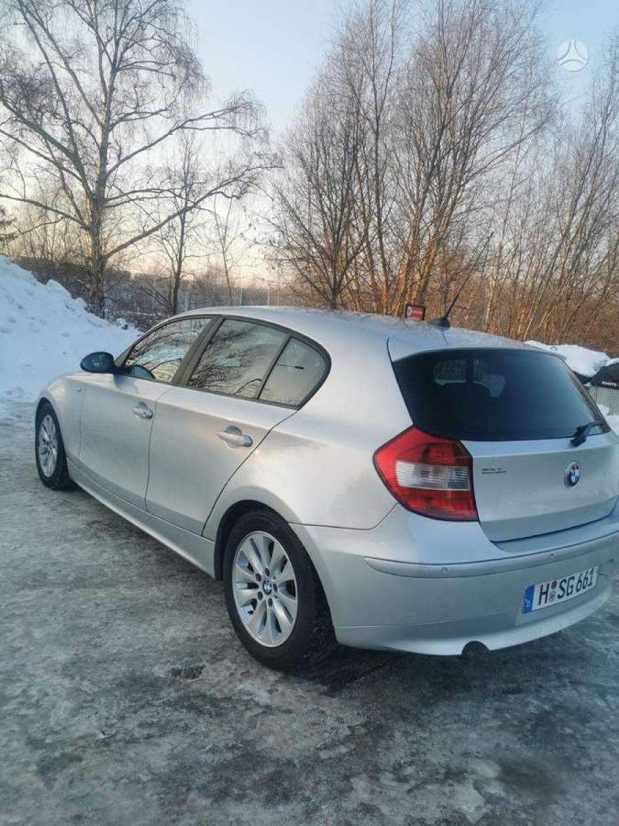 Grey BMW 120 2005 in Klaipeda, with an engine capacity of 2.00 L and mileage of 300 thousand km for 3100 €, photo 7 on AUTOMOTO.COM.LV