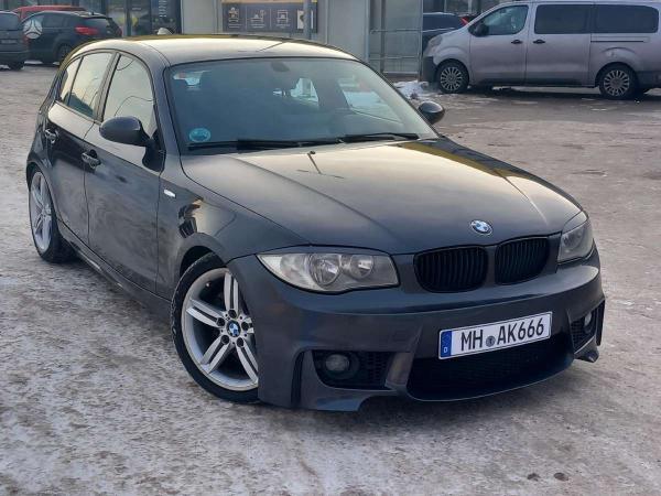 Pelēks BMW 120 2005 Kėdainiai, ar dzinēja tilpumu 2.00 L un nobraukumu 257 tūkst. km par 3400 €, foto 4 vietnē AUTOMOTO.COM.LV