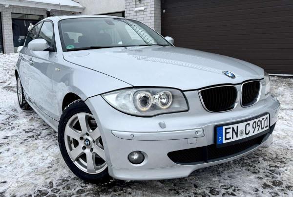 Pelēks BMW 120 2005 Kauņa, ar dzinēja tilpumu 0.00 L un nobraukumu 300 tūkst. km par 3300 €, foto 1 vietnē AUTOMOTO.COM.LV