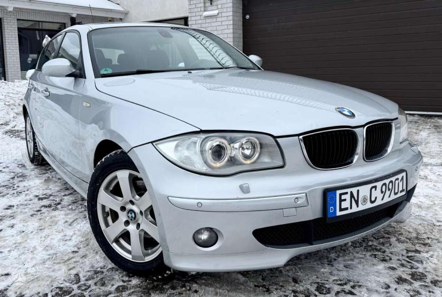 Pelēks BMW 120 2005 Kauņa, ar dzinēja tilpumu 0.00 L un nobraukumu 300 tūkst. km par 3300 €, foto 1 vietnē AUTOMOTO.COM.LV