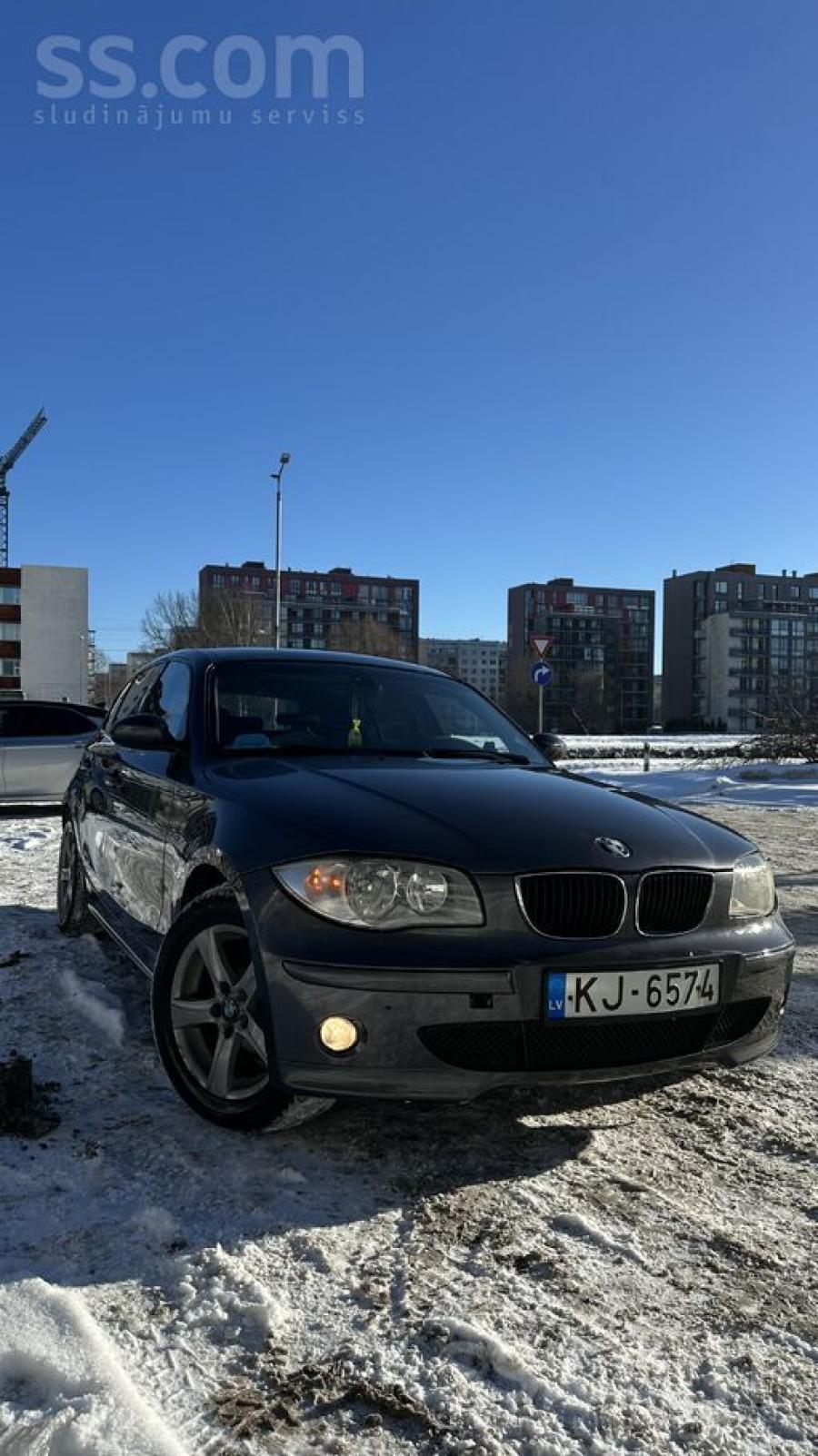 Pelēks BMW 120 2005 Rīga, ar dzinēja tilpumu 2.00 L un nobraukumu 311 tūkst. km par 2300 €, foto 1 vietnē AUTOMOTO.COM.LV