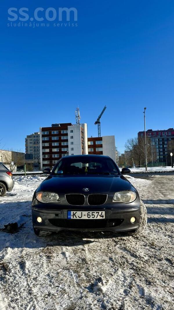 Pelēks BMW 120 2005 Rīga, ar dzinēja tilpumu 2.00 L un nobraukumu 311 tūkst. km par 2300 €, foto 2 vietnē AUTOMOTO.COM.LV