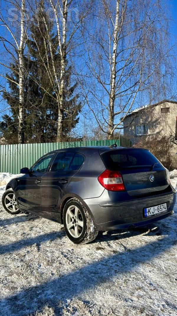 Pelēks BMW 120 2005 Rīga, ar dzinēja tilpumu 2.00 L un nobraukumu 311 tūkst. km par 2300 €, foto 5 vietnē AUTOMOTO.COM.LV