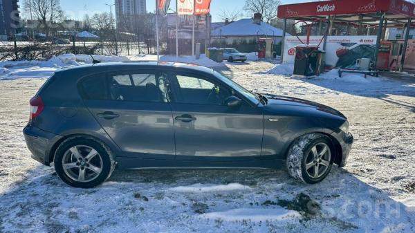Pelēks BMW 120 2005 Rīga, ar dzinēja tilpumu 2.00 L un nobraukumu 311 tūkst. km par 2300 €, foto 9 vietnē AUTOMOTO.COM.LV
