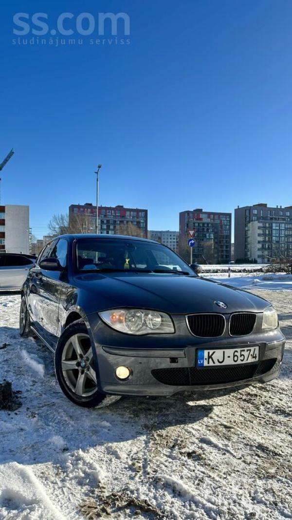 Pelēks BMW 120 2005 Rīga, ar dzinēja tilpumu 2.00 L un nobraukumu 311 tūkst. km par 2300 €, foto 10 vietnē AUTOMOTO.COM.LV