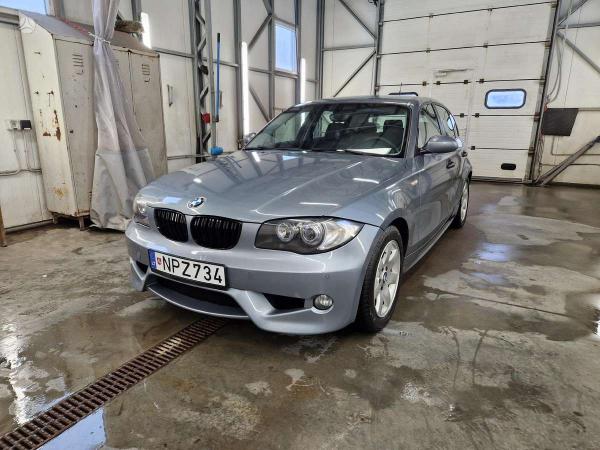 Pelēks BMW 120 2005 Kauņa, ar dzinēja tilpumu 2.00 L un nobraukumu 297 tūkst. km par 2850 €, foto 1 vietnē AUTOMOTO.COM.LV