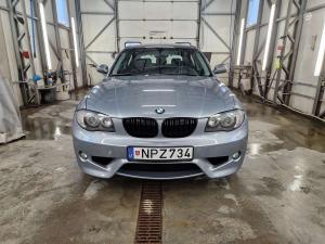 Pelēks BMW 120 2005 Kauņa, ar dzinēja tilpumu 2.00 L un nobraukumu 297 tūkst. km par 2850 €, foto 7 vietnē AUTOMOTO.COM.LV