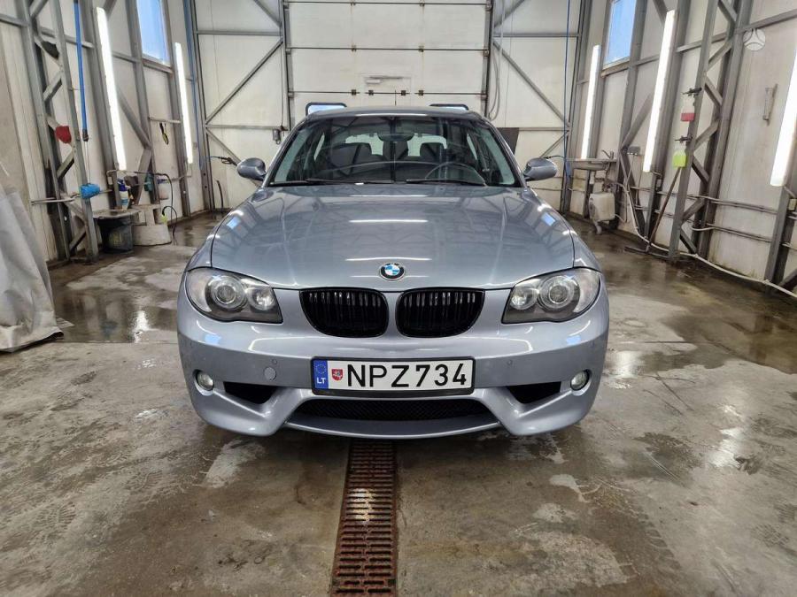 Pelēks BMW 120 2005 Kauņa, ar dzinēja tilpumu 2.00 L un nobraukumu 297 tūkst. km par 2850 €, foto 7 vietnē AUTOMOTO.COM.LV