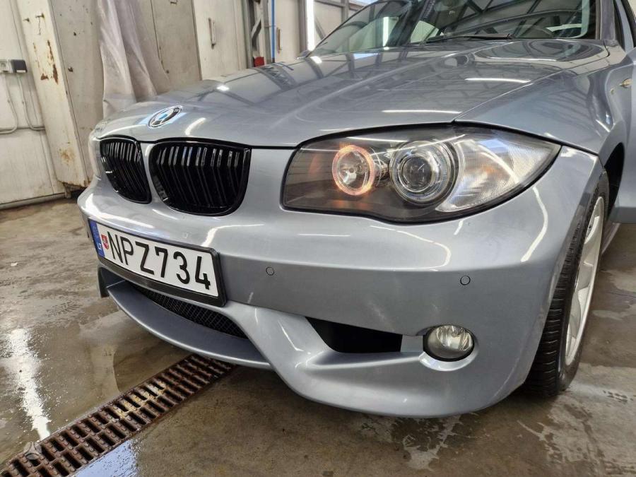 Pelēks BMW 120 2005 Kauņa, ar dzinēja tilpumu 2.00 L un nobraukumu 297 tūkst. km par 2850 €, foto 8 vietnē AUTOMOTO.COM.LV