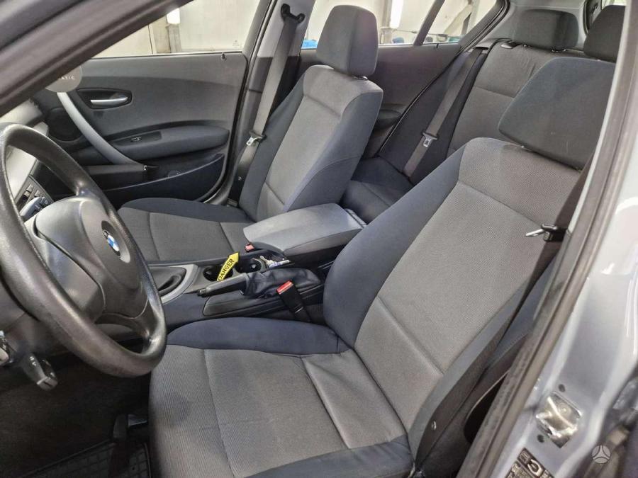 Pelēks BMW 120 2005 Kauņa, ar dzinēja tilpumu 2.00 L un nobraukumu 297 tūkst. km par 2850 €, foto 11 vietnē AUTOMOTO.COM.LV
