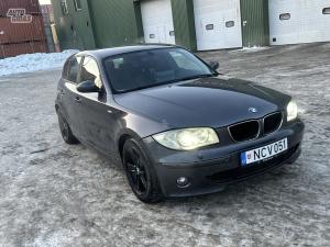 Grey BMW 120 2005 in Klaipeda, with an engine capacity of 2.00 L and mileage of 520 thousand km for 2950 €, photo  on AUTOMOTO.COM.LV